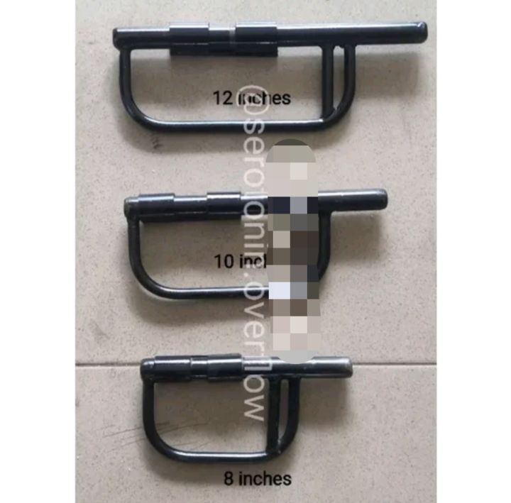 Gate Door Barrel Bolt Handle Solid Shafting Metal Bakal Heavy Duty ...