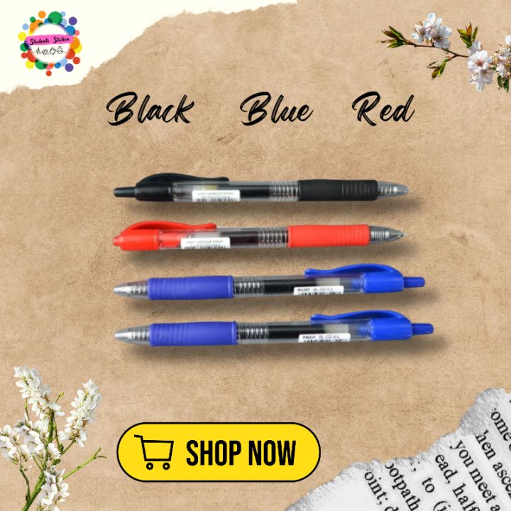 PILOT G2 /SIGN PEN ( black/red/blue ) -12PCS /3PCS | Lazada PH
