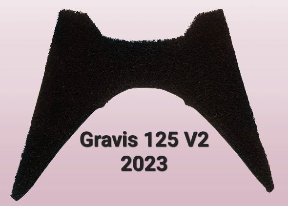 Yamaha Mio Gravis 125 Version 2 Foot Board Noodle Coil Matting Step ...