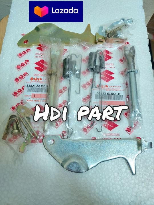 Repair kit assy setelan kampas rem belakang 1set kanan kiri Suzuki Apv ...