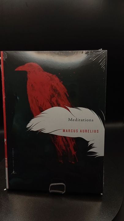 Meditations: A New Translation by Marcus Aurelius, Gregory Hays [High ...