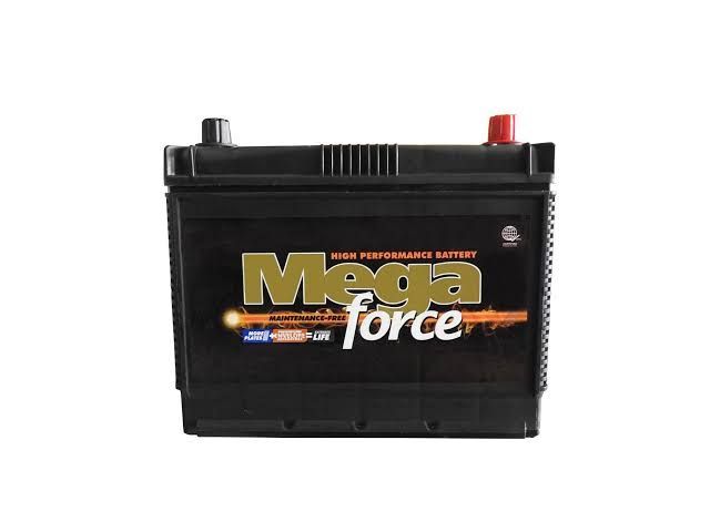 MEGAFORCE 2SMF NS70L 65D26L (65AMPS) MAINTENANCE FREE Automotive ...
