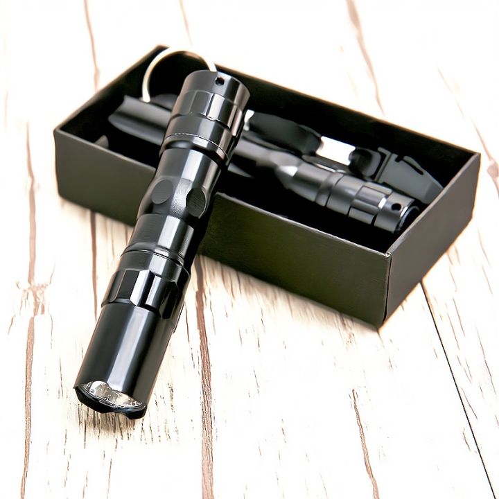 ไฟฉาย อลูมิเนียม แบบพกพา ใช้ถ่านAA | Lazada.co.th