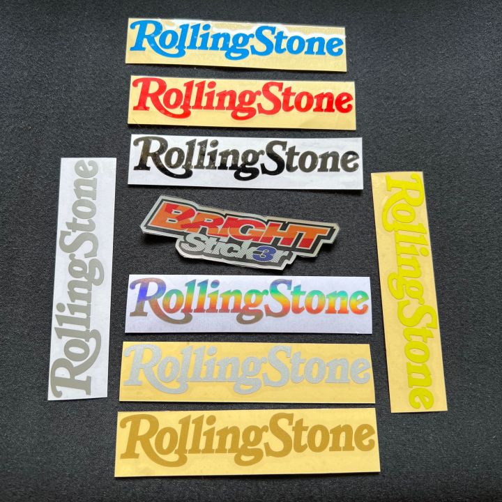 STICKER STIKER ROLLING STONE STICKER BAND CUTTING | Lazada Indonesia