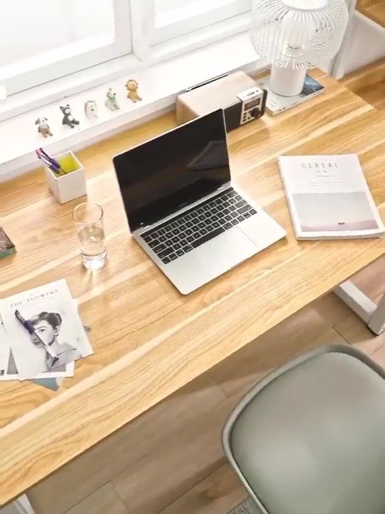 Computer Desk Desktop Simple Bedroom Desk Student Home Study Table ...