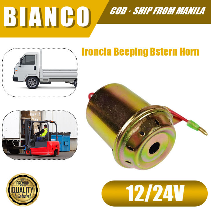 12V/24V Reversing Backup Warning Alarm Beeper Reverse Turn Buzzer Horn ...