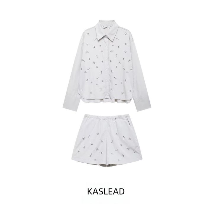 Kaslead ใหม่ ผู้หญิง ชุดแฟชั่นยุโรปและ สไตล์อเมริกัน เครื่องประดับตก ...