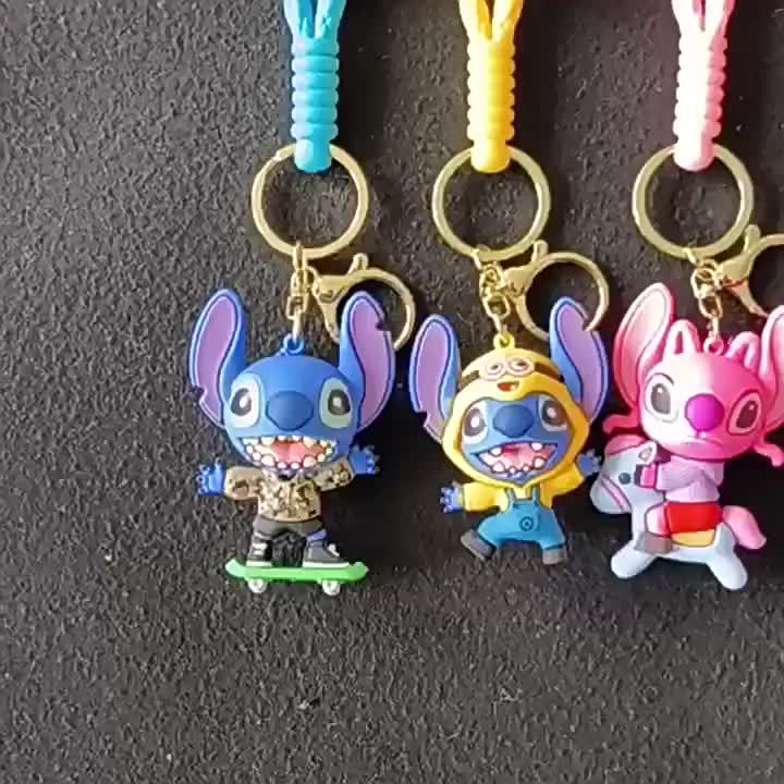 Boneka Picabala Comel Kancing Kunci Pasangan Beg Kereta Rantai Kunci ...