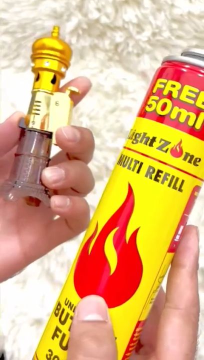 Light Zone Gas Lighter Refill (300ml + Free 50ml) Refill Gas Lighter ...