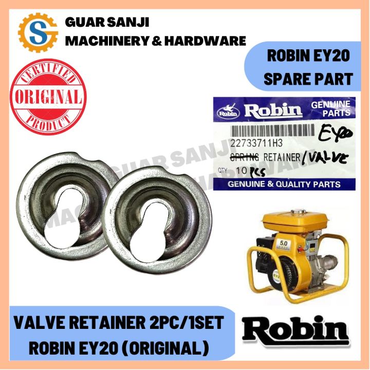 [ORIGINAL] ROBIN EY20 VALVE RETAINER 1PC/2PC | Lazada
