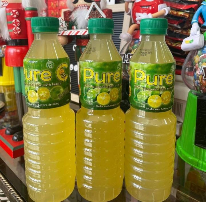 pure c 100% calamansi juice with honey buy 4 360ml / buy 3 500ml / buy ...