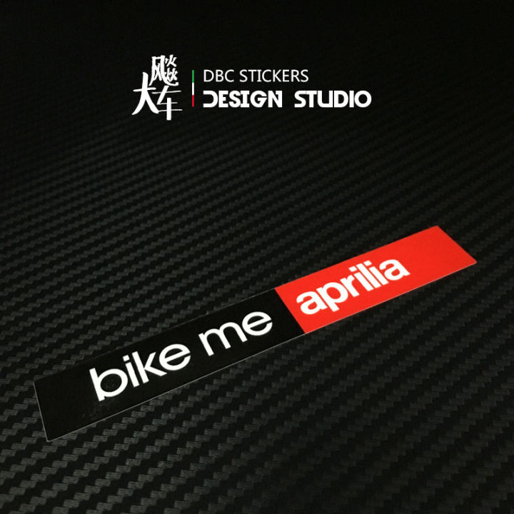 Aprilia Aprilia Modification Stickers Helmet Motorcycle Sticker ...