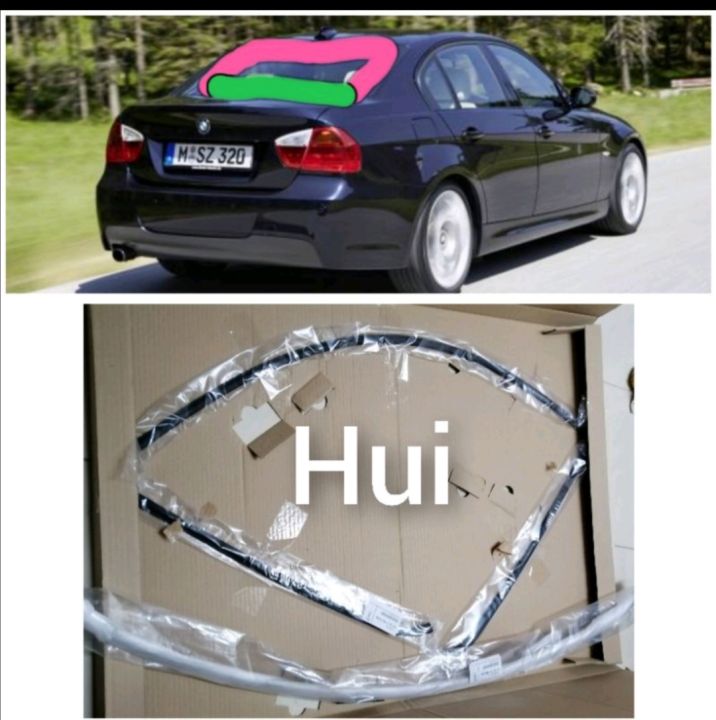 Original BMW E90 Rear windscreen moulding | Lazada