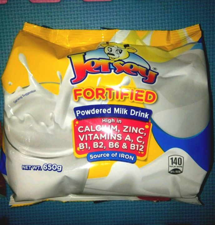 Jersey Fortified Powdered Milk Drink 300g/650g | Lazada PH