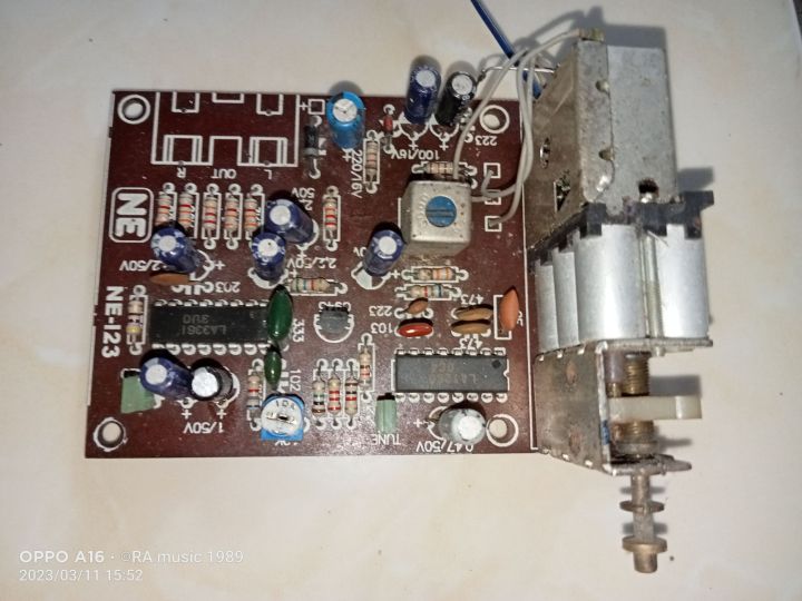 Radio FM tuner stereo NE-123 bekas & normal | Lazada Indonesia