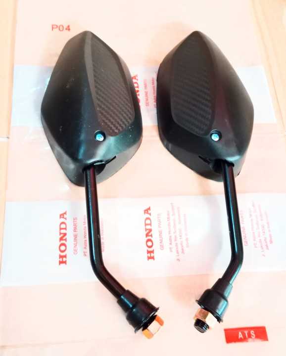 KACA SPION MOTOR HONDA BEAT NEW THN 2020 2021 2022 2023 HARGA SEPASANG ...