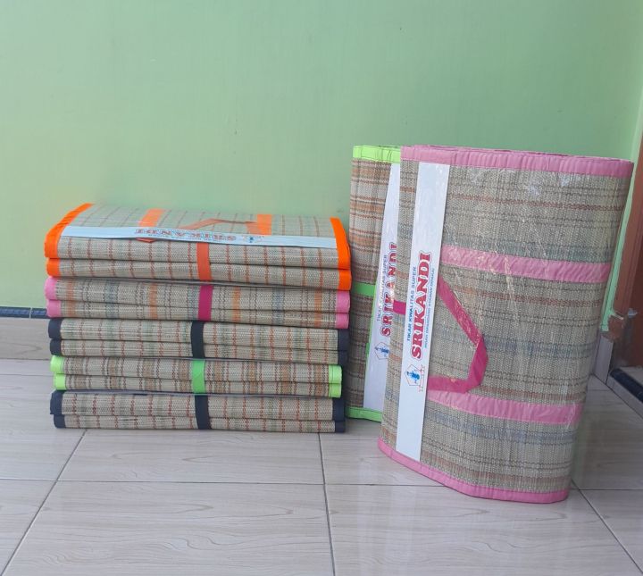 Tikar lipat mendong srikandi majalaya ukuran jumbo/besar (2×3m) & (2×2m ...