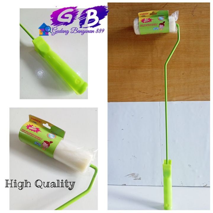 ROLLER CAT KAPAL BUSA KECIL/ROLL CAT TEMBOK 4"/ROLL CAT PANJANG ...