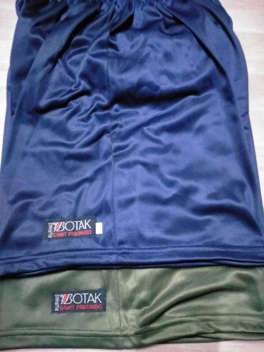 Botak green and navy blue | Lazada PH