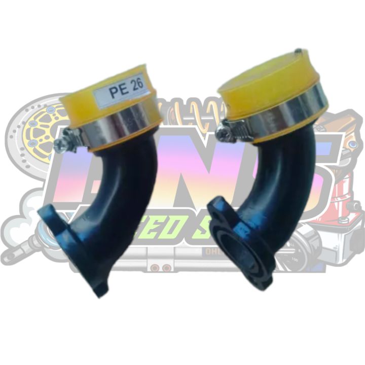 Manipol Manifold Intake Karet Teflon Karburator Bebek Pe Pwk 24 26 28 30 Pnp | Lazada Indonesia