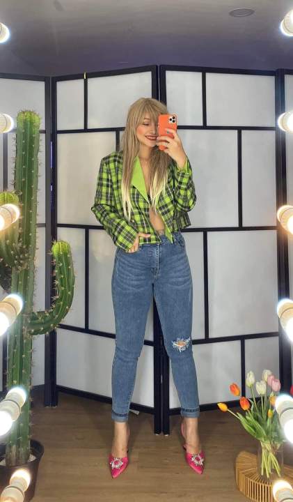 Light Denim Highwaist Stretchable Jeans | Made in Thailand | Lazada PH