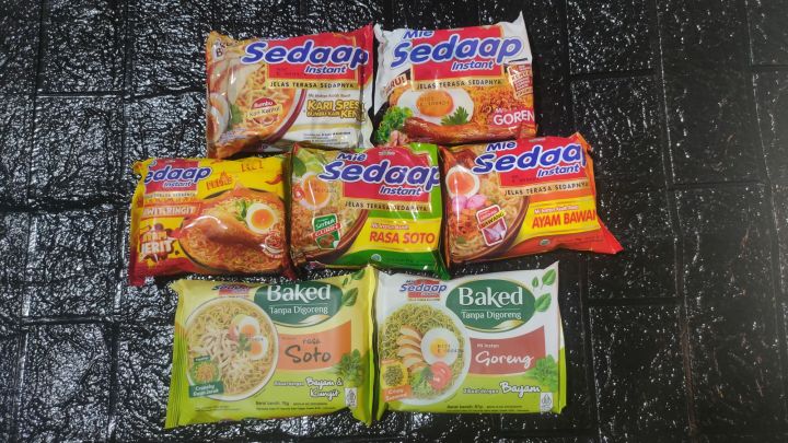 Mie Sedaap all variant rasa | Lazada Indonesia