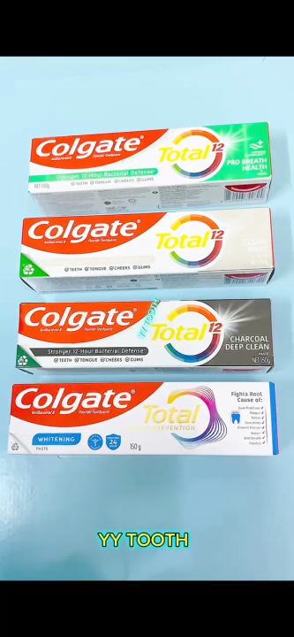colgate total 12 toothpaste 150g ubat gigi colgate 12 range tooth paste ...