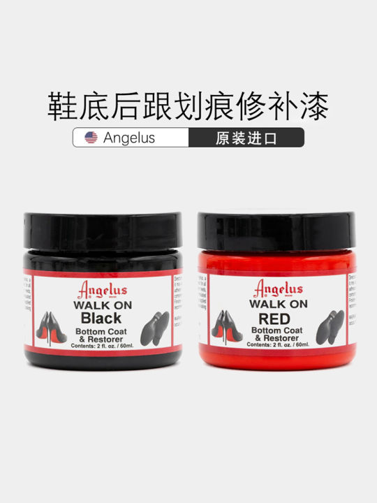 Angelus Shoe Sole Wear Repair Color Paint High Heels Leather Shoes Dye ...