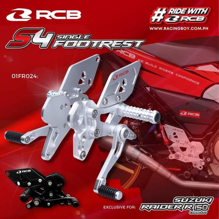 RCB SINGLE SIFTER S4 FOR RAIDER FI & CARB | Lazada PH