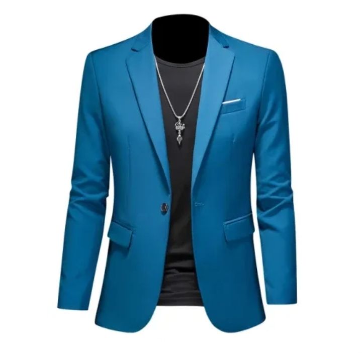 jas blazer pria slimfit /jas blazer pria | Lazada Indonesia