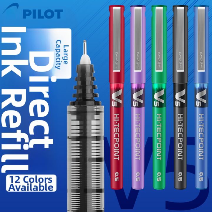 Pilot | Small V5 Direct Liquid Gel Pen 0.5mm | Lazada PH