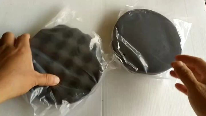 ฟองน้ำขัดสีรถ ชนิดละเอียด ขนาด 7 นิ้ว (รหัสสินค้า : GJ-005) | Lazada.co.th