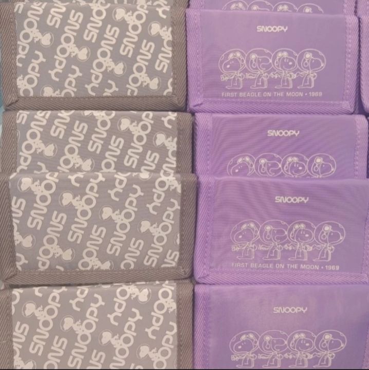 Dompet Lucu Snoopy - Miniso Snoopy the Little Space Explorer Collection ...