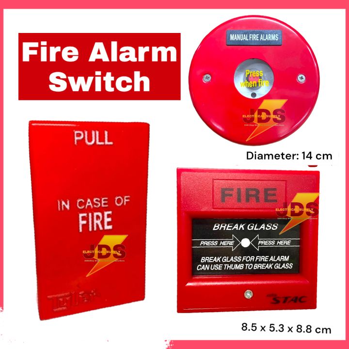 Electric Fire Alarm Switches - JDS ELECTRICAL SUPPLY | Lazada PH