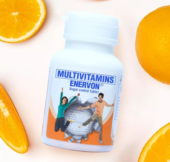 Enervon C tablet 30's | Lazada PH