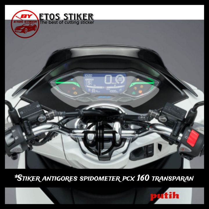STIKER PELINDUNG SPEEDOMETER PCX 160 Sticker anti gores speedometer pcx ...