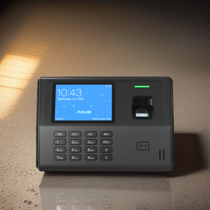 ANVIZ EP300 Pro Colourful Fingerprint Biometrics | Lazada PH
