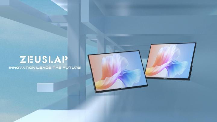 ZEUSLAP 16" 2.5K 144Hz Touch Portable Monitor with back stand 2560 ...