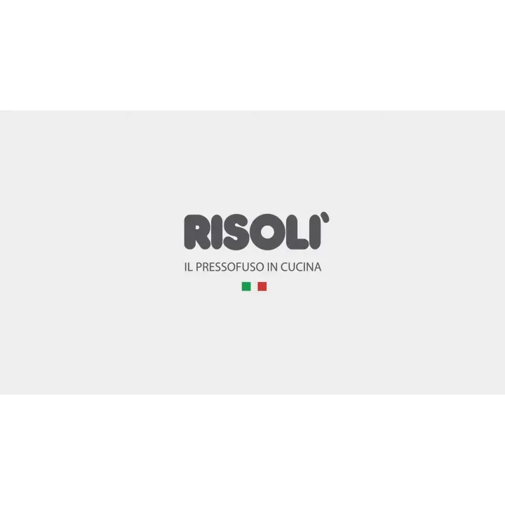 Italian Risoli 18/10 Handle Professional-Grade Induction Non-Stick cook ...