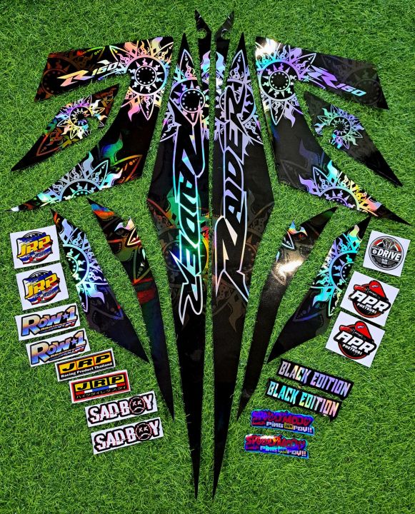 Suzuki Raider 150 Reborn Sun latest design | Lazada PH