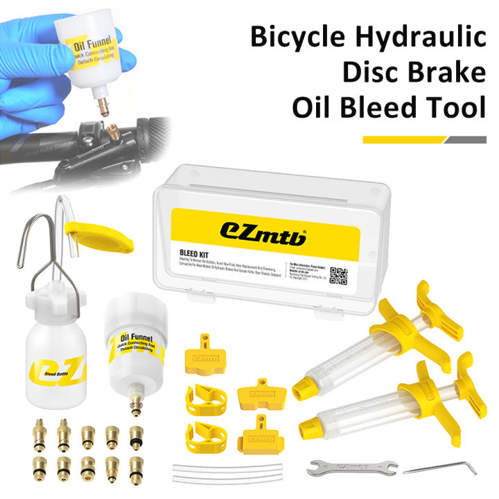 LO【Ready Stock】MTB Bicycle Hydraulic Disc Brake Oil Bleed Kit for SRAM ...