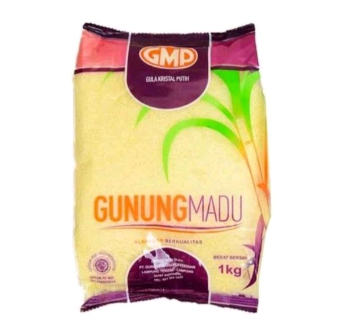 gula pasir gmp 1kg | Lazada Indonesia