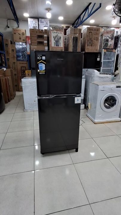 Kulkas 2 Pintu POLYTRON PRB 200Y 4D Quick FreezingTanpa Bunga Es 200 ...
