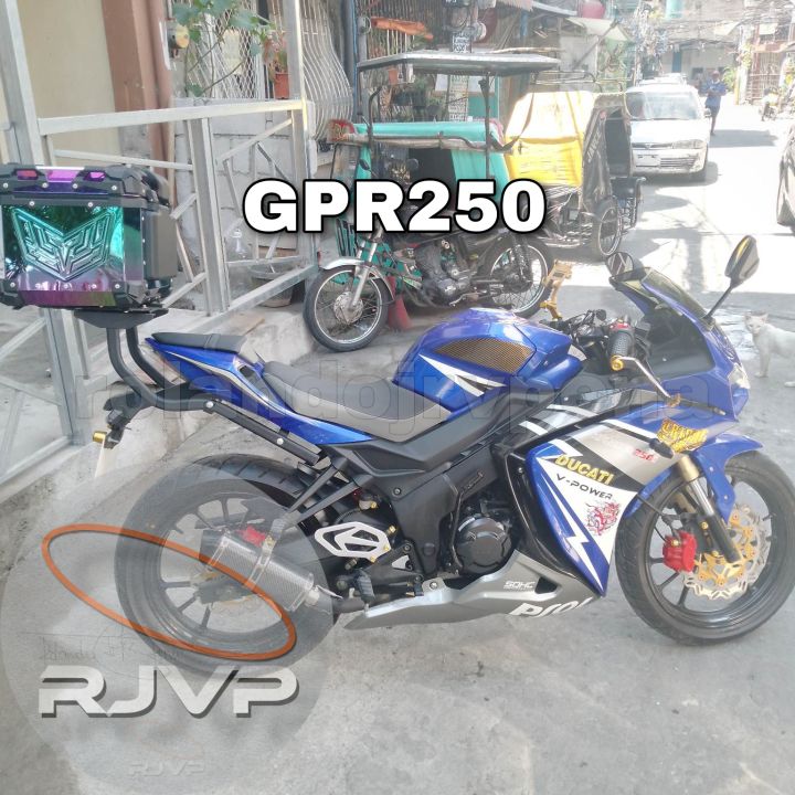 Motorstar GPR250 / GPR 250 HRV Bracket Heavy Duty Bracket Steel Black ...