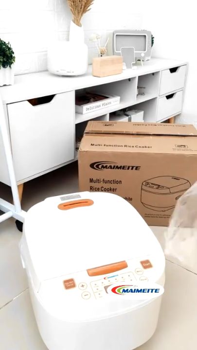 MAIMEITE Rice Cooker Large Capacity 6L Home Multifunctional Electric ...