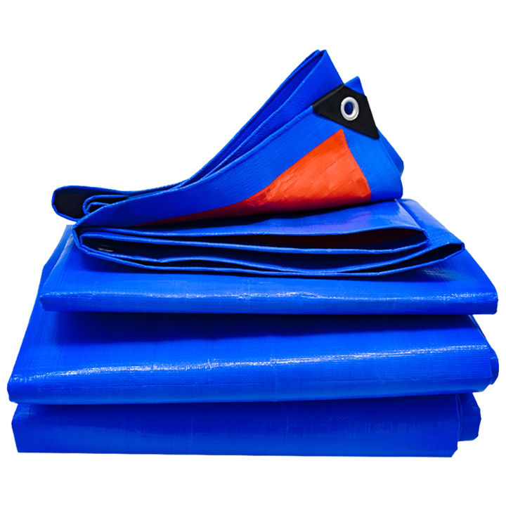 2x2/3/4M Tarps Waterproof All Purpose Tarp Multi Purpose Thick Tarp ...