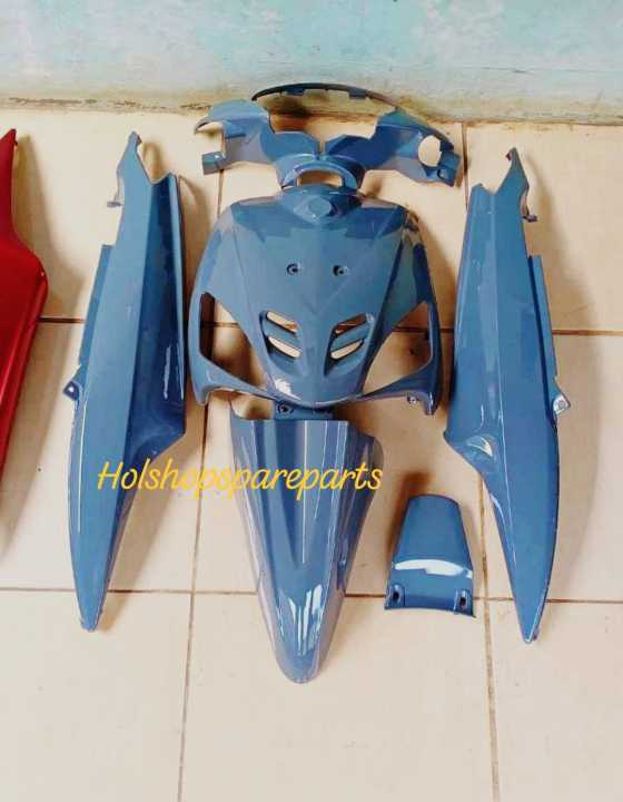 Full Body Halus Yamaha Mio Sporty Warna Nardo Grey Glossy | Lazada ...