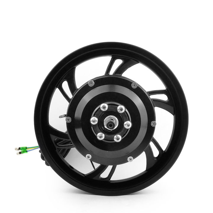 DIY 36v 250w 12 Inch Electric Bike Brushless Front Direct Hub Motor ...