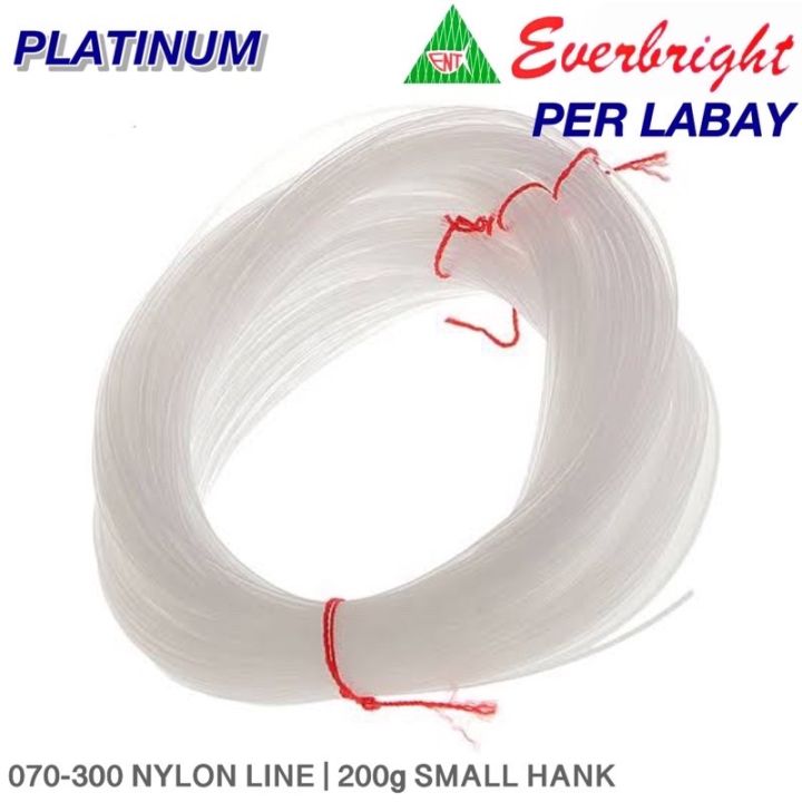 200g Labay ENT Nylon Line / Summit Monoline String | 070-400 Sold Per ...