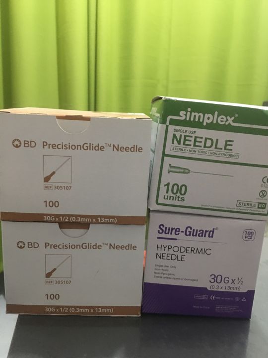 Disposable Needle g.30 100pcs | Lazada PH